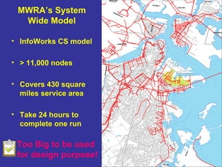 Hydrology/Hydraulic Model for South Boston CSO Project | PPT