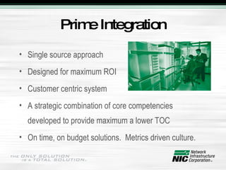 Nic Total Solutions Presentation Rs | PPT