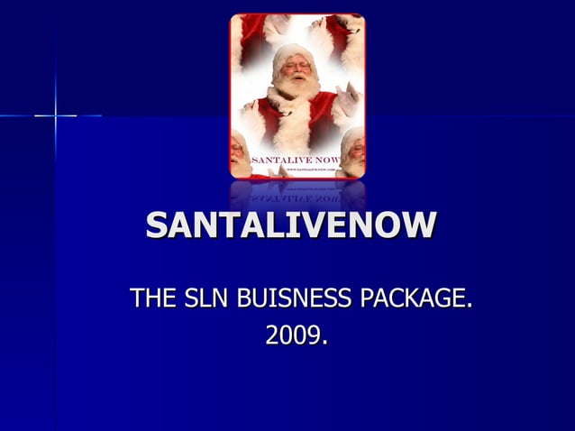 Santalivenow 2009 | PPT | Holiday | Genres