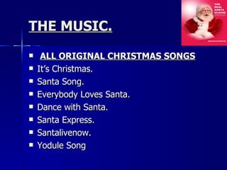 Santalivenow 2009 | PPT | Holiday | Genres