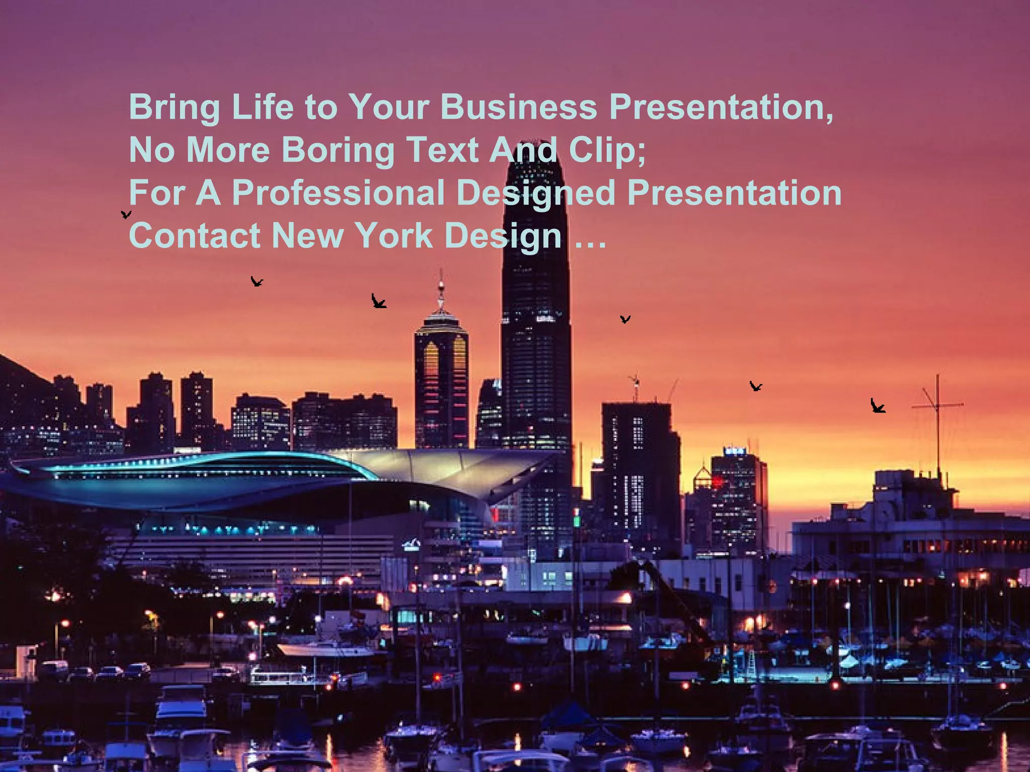 PowerPoint Demo/Sample | PPT