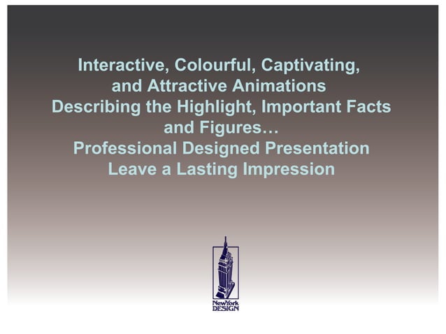 PowerPoint Demo/Sample | PPT