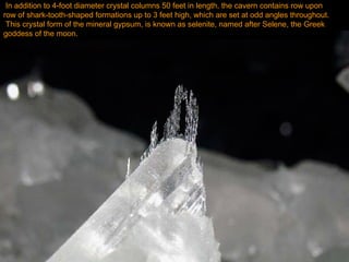 Naica Crystal Cave | PPT