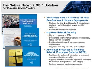 Nakina NOS Overview | PPT