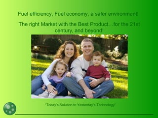 Nano Tech Fuel Presentation | PPT