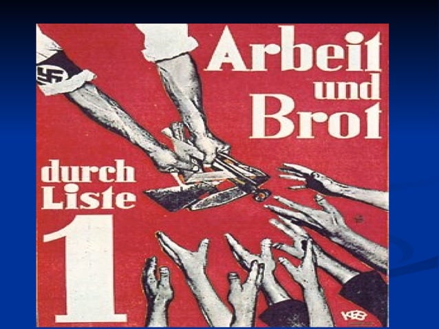 Nazi Economy General Presentation | PPT | Economy | Business and Finance