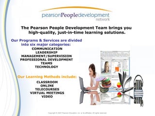 Pearson 2009 | PPT