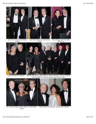 New York Social Diary | PDF