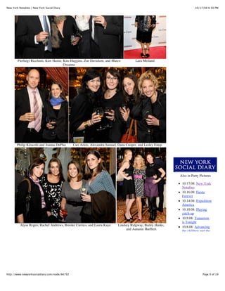 New York Social Diary | PDF