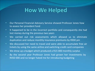 Northwood Financial Services cc | PPT