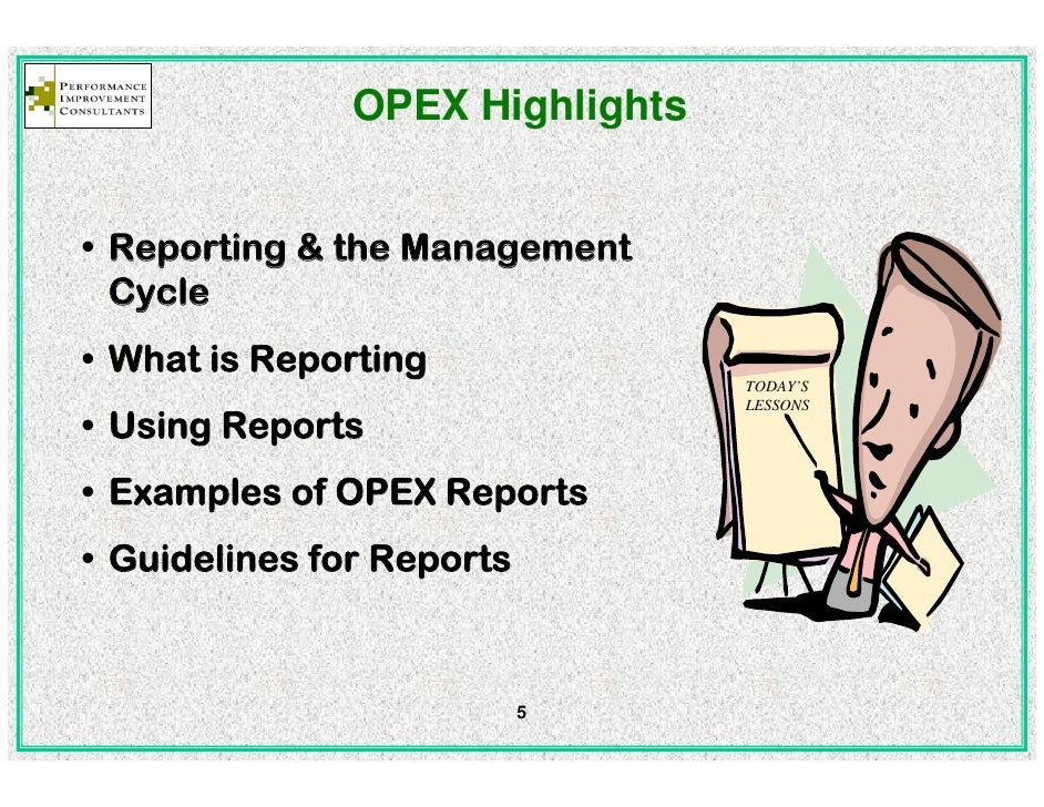 OPEX Basic Training