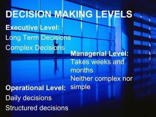 ORGANIZATIONAL INFORMATION SYSTEM | PPT