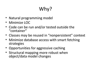 ORM JPA | PPT | Databases | Computer Software and Applications