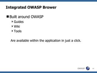 Owasp Code Crawler Presentation | PPT
