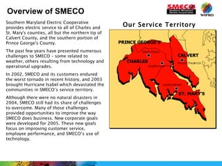 CC&B SMECO Success Story | PPT | Business | Business and Finance