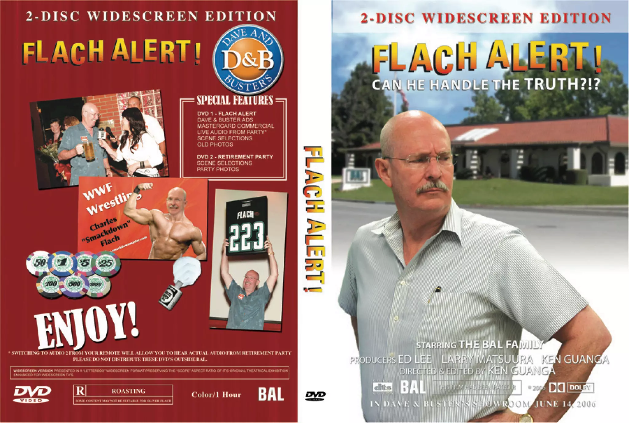 Oliver Flach DVD case and poster | PDF