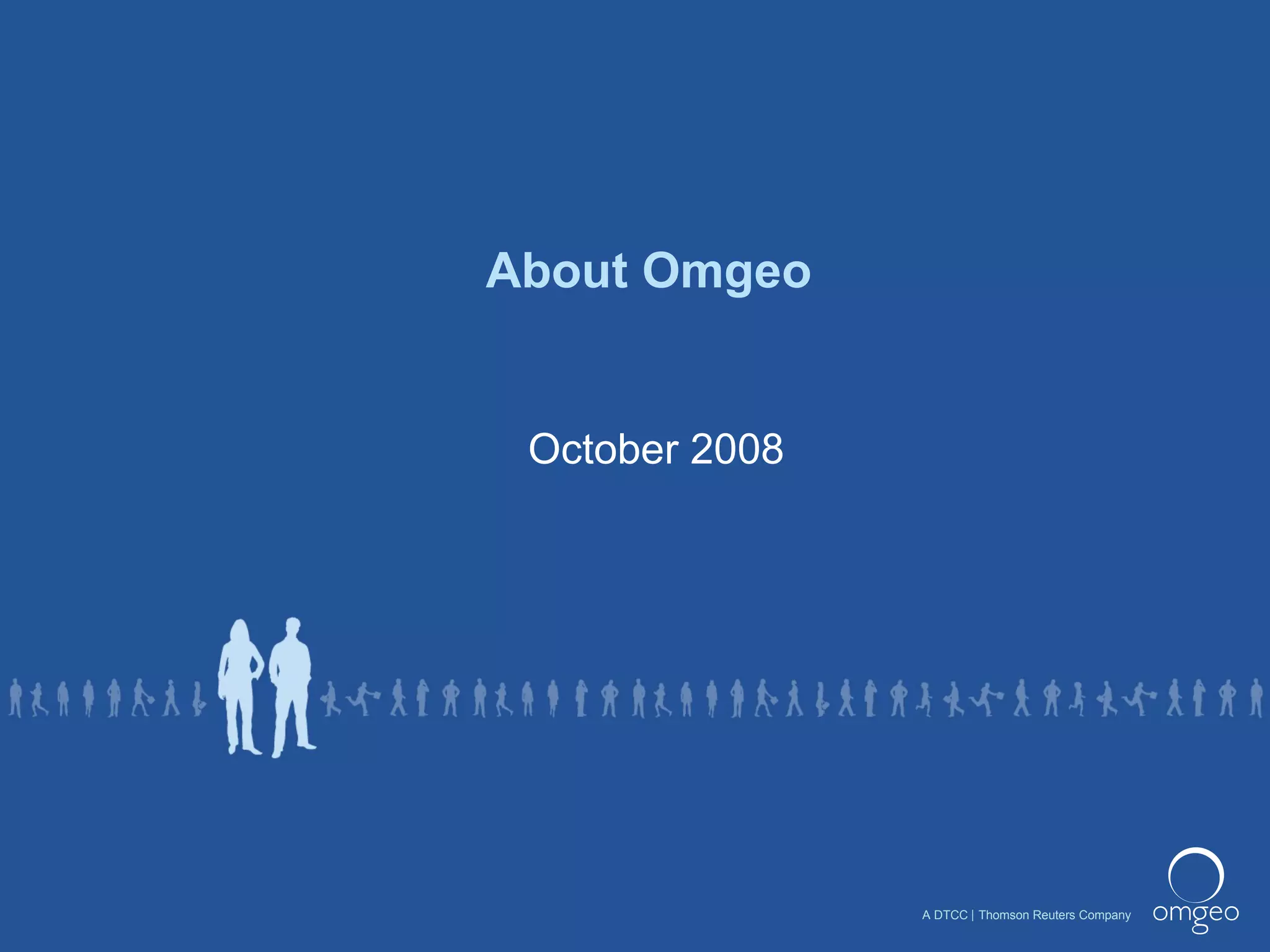 Omgeo Concept | PPT