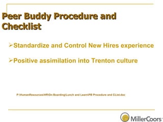 On-Boarding Presentation | PPT