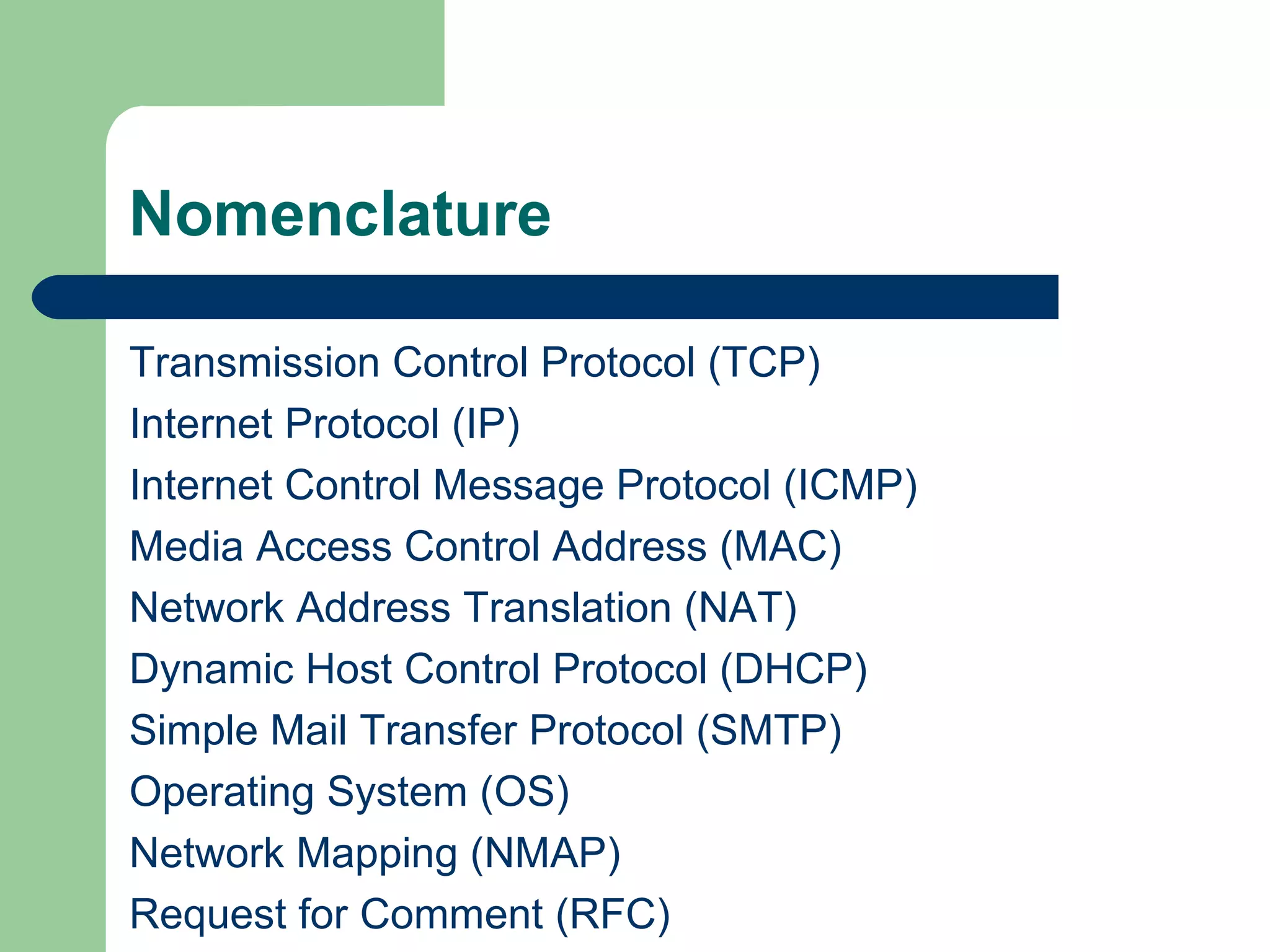 Operating System Fingerprinting Prevention | PPT