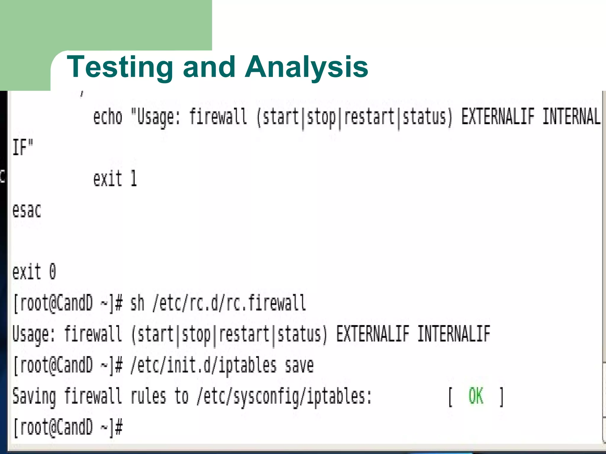 Operating System Fingerprinting Prevention | PPT