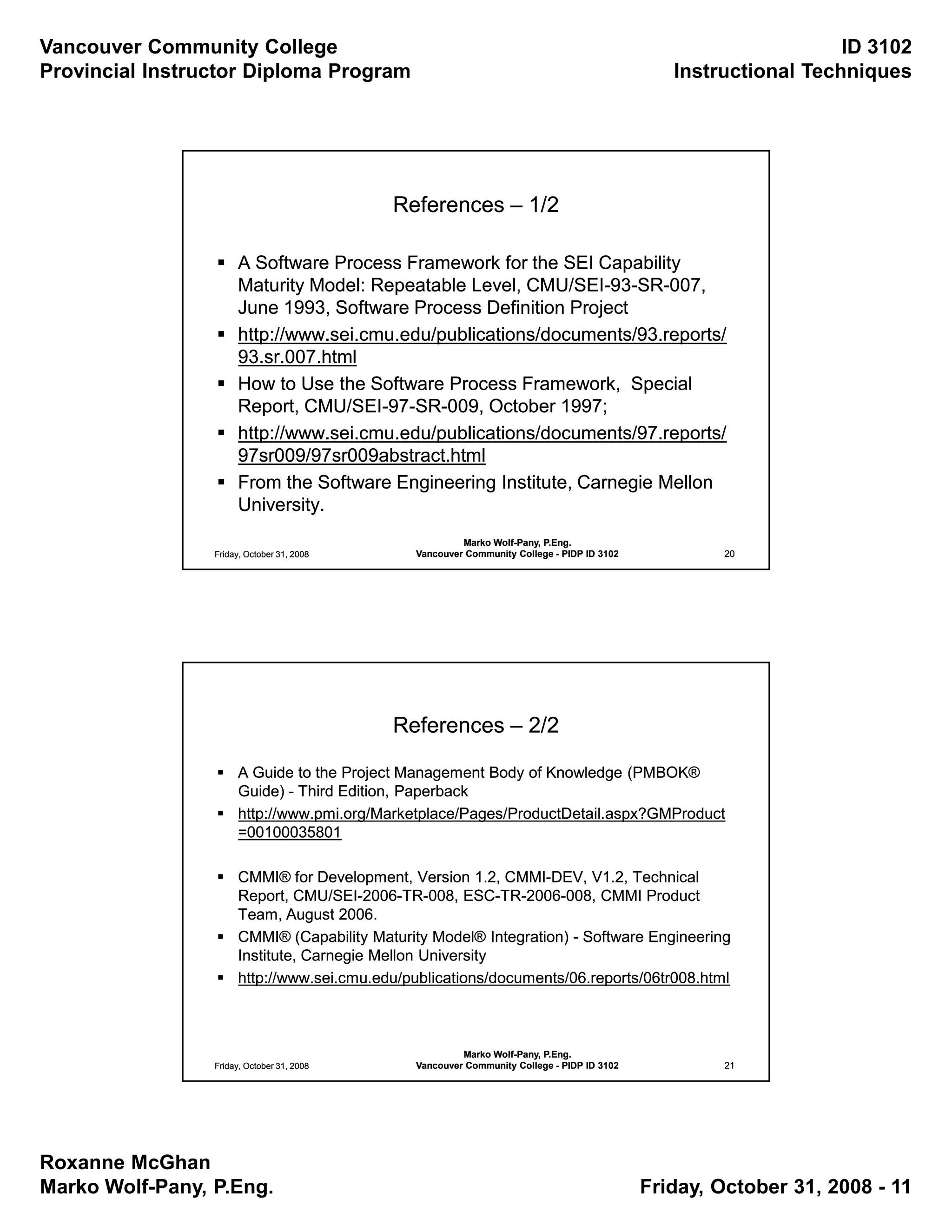 Operational Framework | PDF