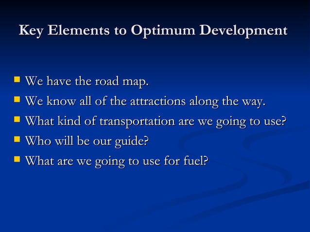 Optimum Employee Development | PPT