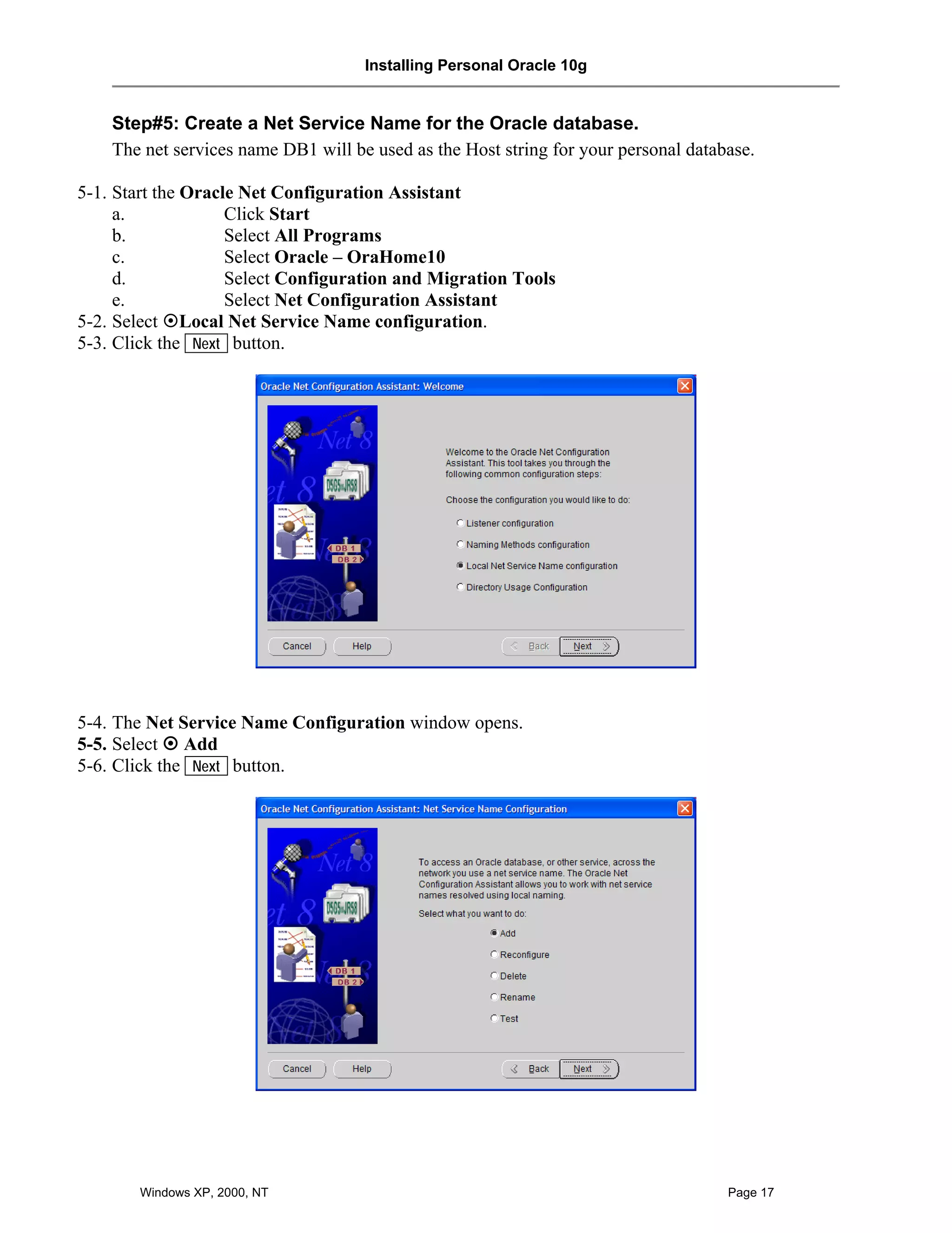 Oracle 10g Installation | PDF