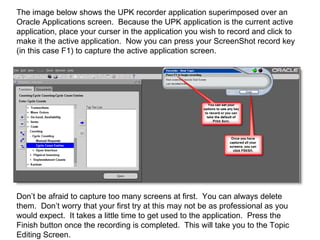 Oracle User Productiviy Kit | PPT