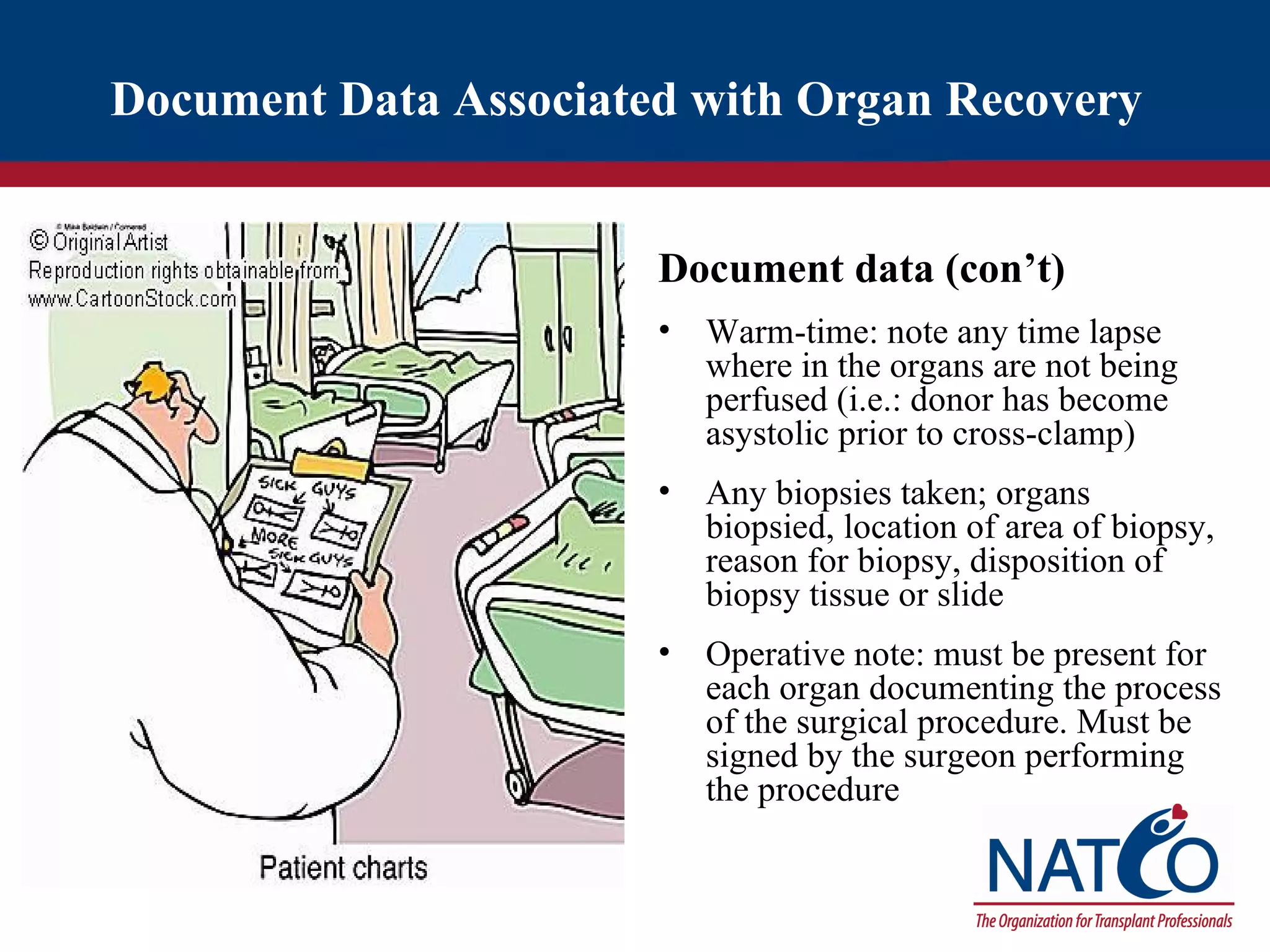 Organ Recovery & Preservation | PPT