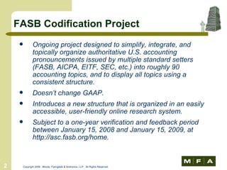 Other FASB Updates | PPT