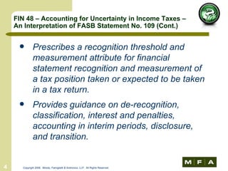 Other FASB Updates | PPT