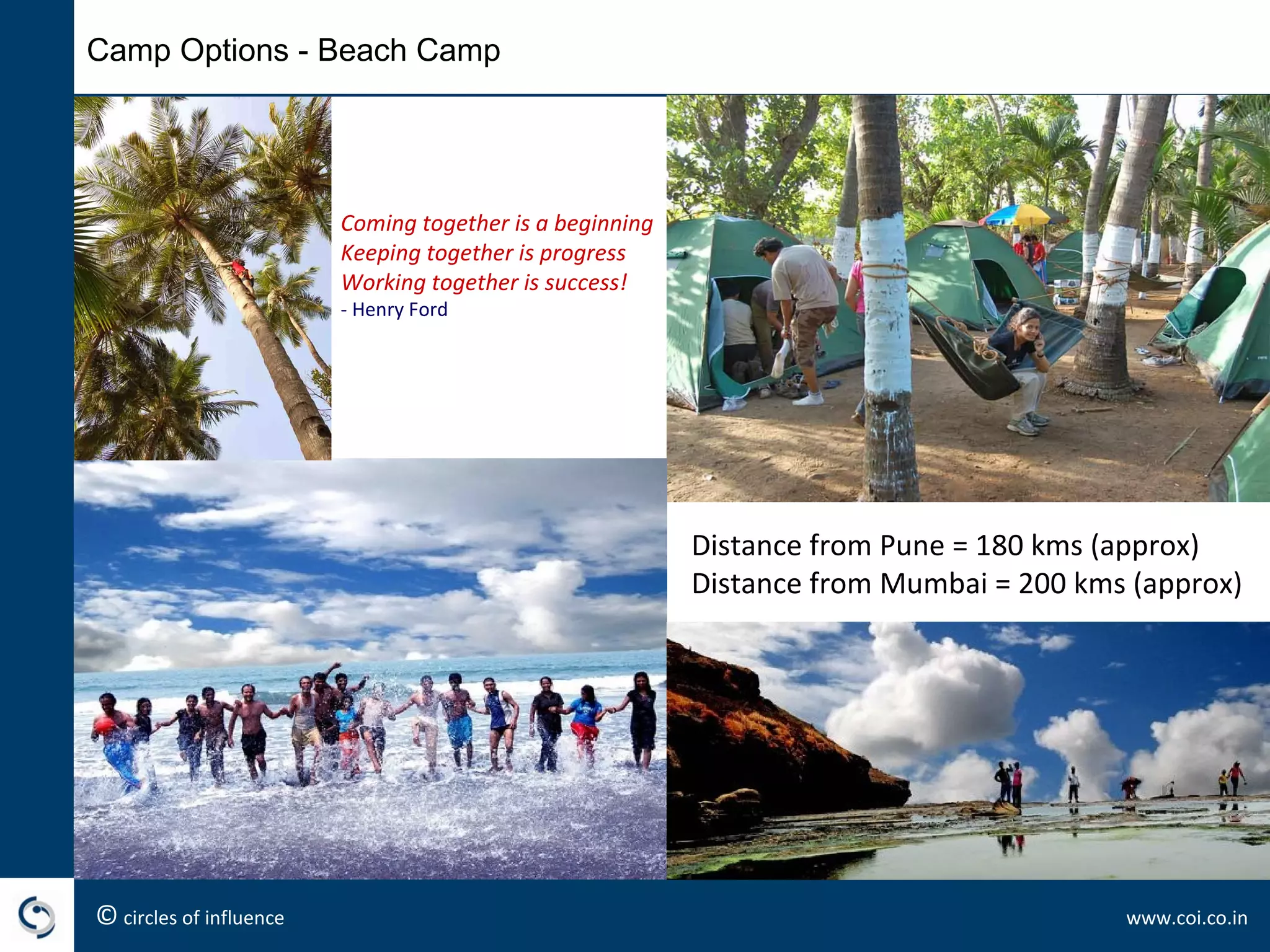 Outbound Experiential Learning Workshop | PPT