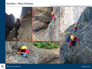 Outbound Experiential Learning Workshop | PPT