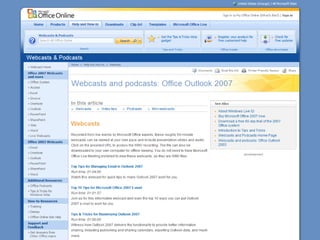 Microsoft Outlook training | PPT