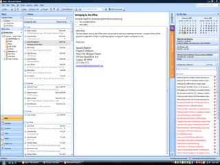 Microsoft Outlook training | PPT