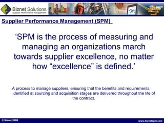 Overview Of SPM | PPT