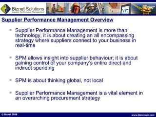 Overview Of SPM | PPT