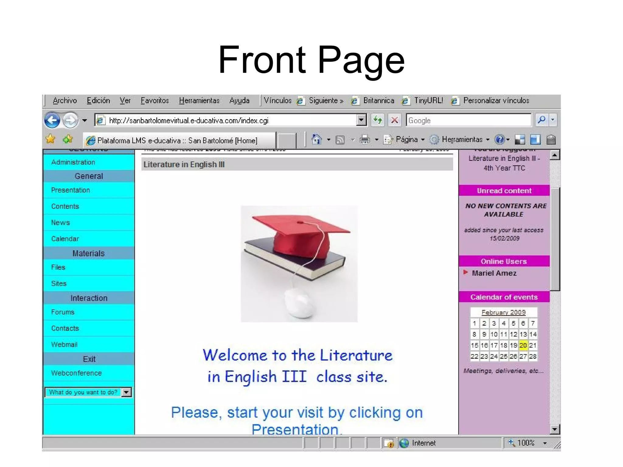 Overview Of Virtual Classroom | PPT
