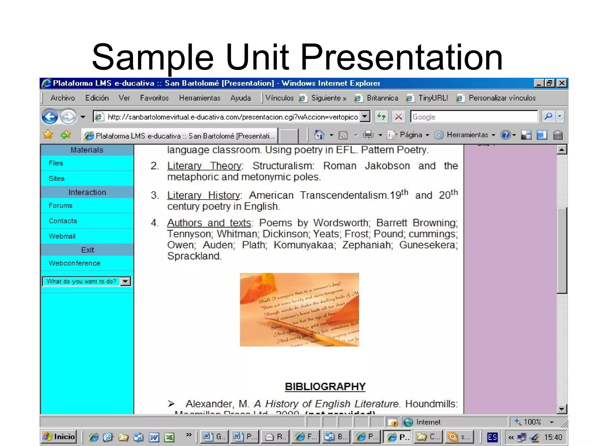 Overview Of Virtual Classroom | PPT