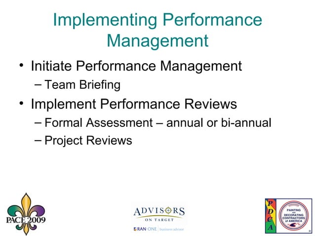 Pace 2009 People Development | PPT