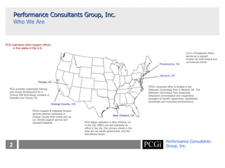 PCGi Capabilities Presentation | PPS