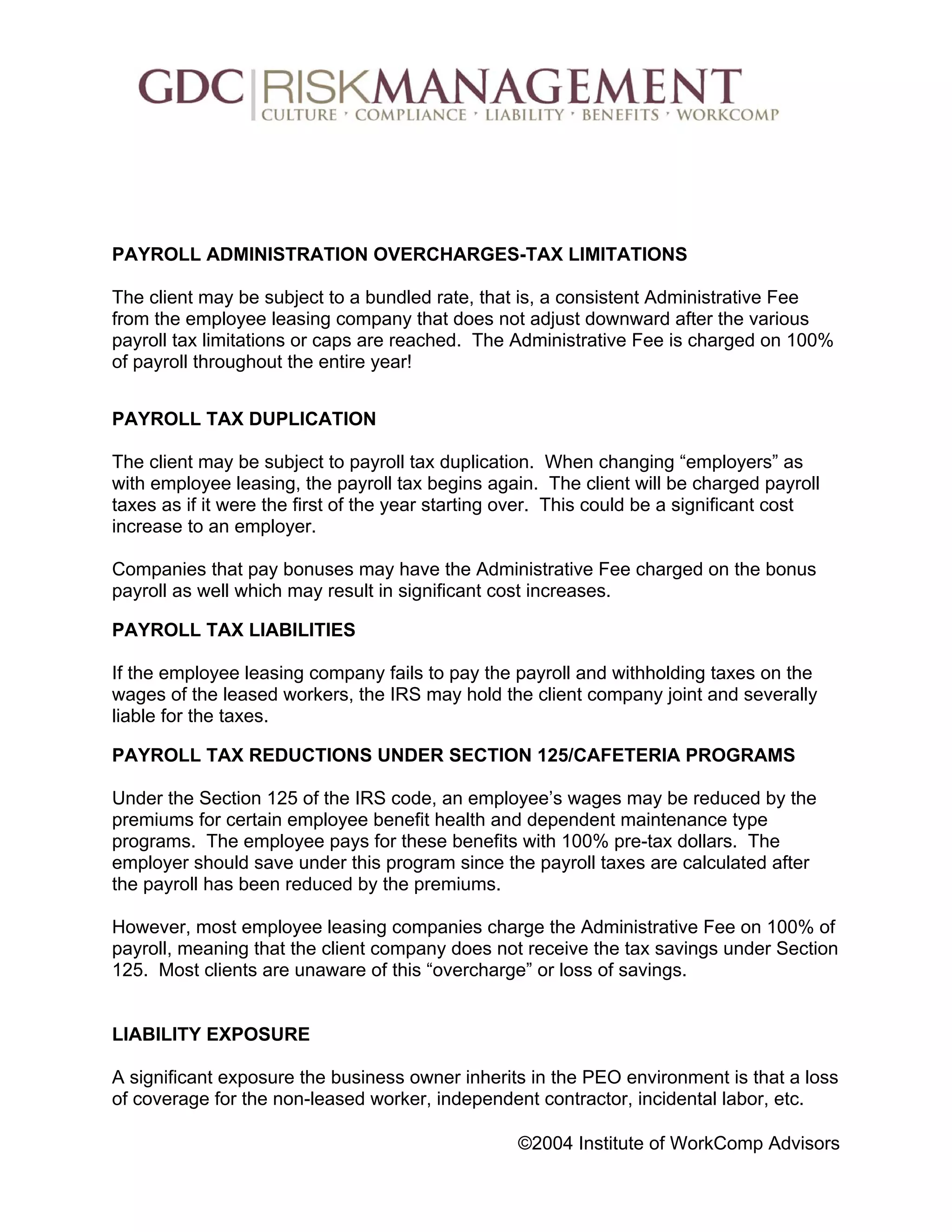 Peo White Paper | PDF