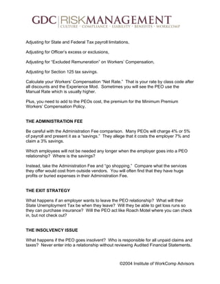 Peo White Paper | PDF