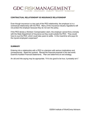 Peo White Paper | PDF