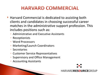 Harvard Resource Group | PPT