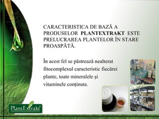 PLANTEXTRAKT | PPT