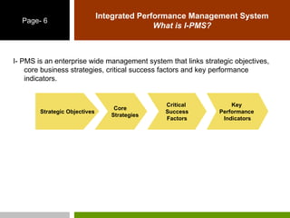 Performance Management- Guest Lecture | PPT