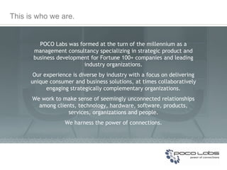 Poco Labs Intro | PPT