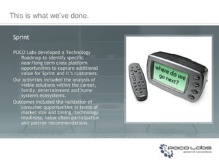 Poco Labs Intro | PPT