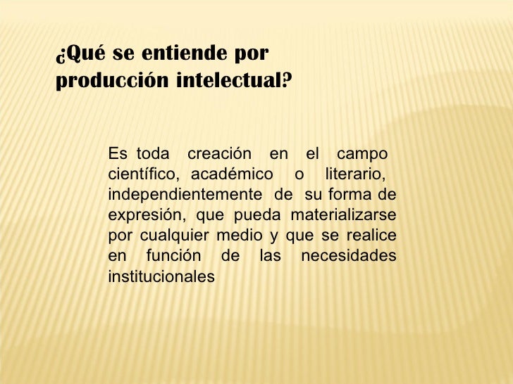 Que Es Intelectual Ejemplos - abstractor